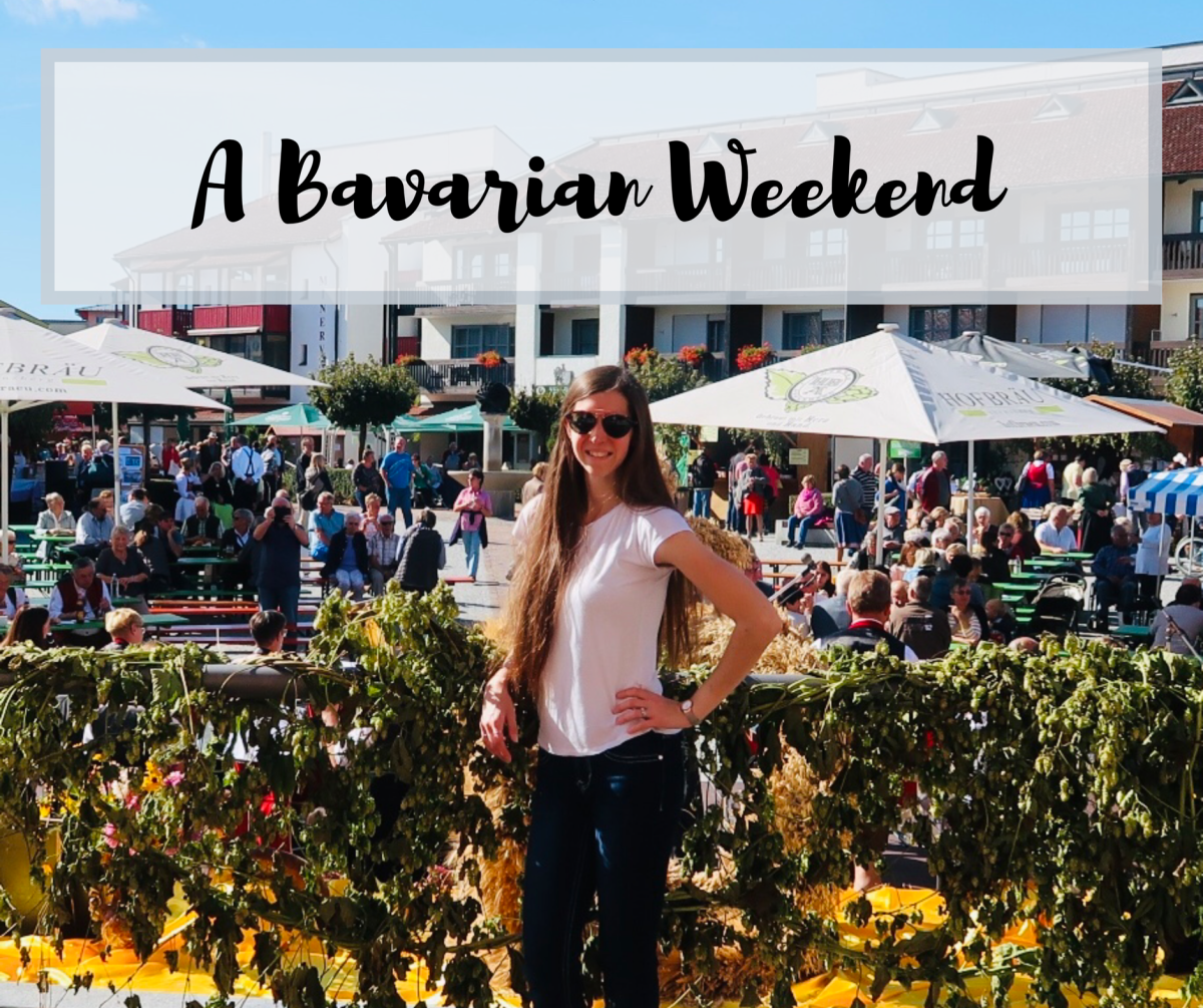 A Bavarian Weekend – September 2019 – A Cuppa Cosy