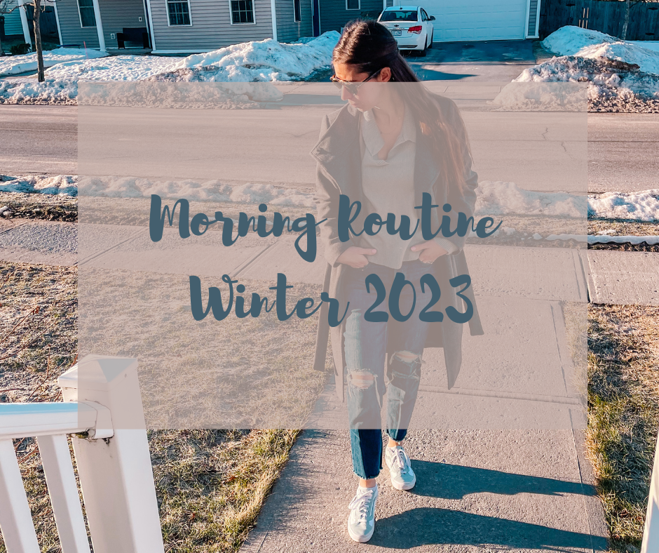 My Morning Routine – Updated in 2023 – A Cuppa Cosy